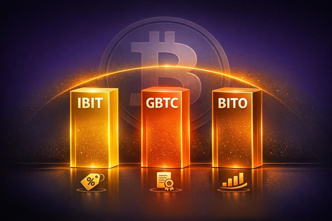 IBIT vs GBTC vs BITO: Bitcoin ETF Comparison for Long-Term Holders | Mezzi