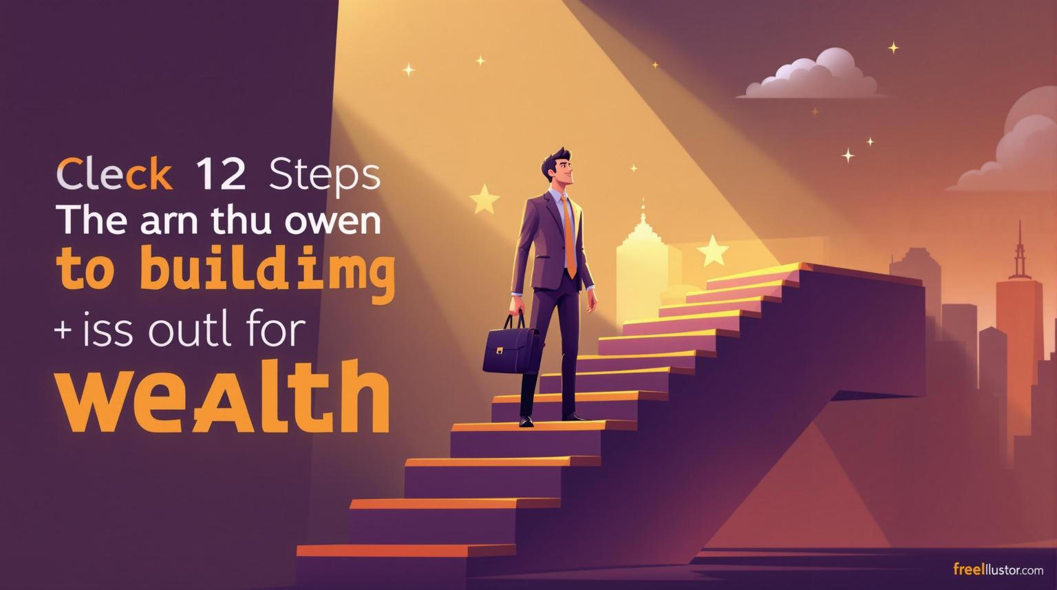 12 Steps to Building Wealth | Mezzi
