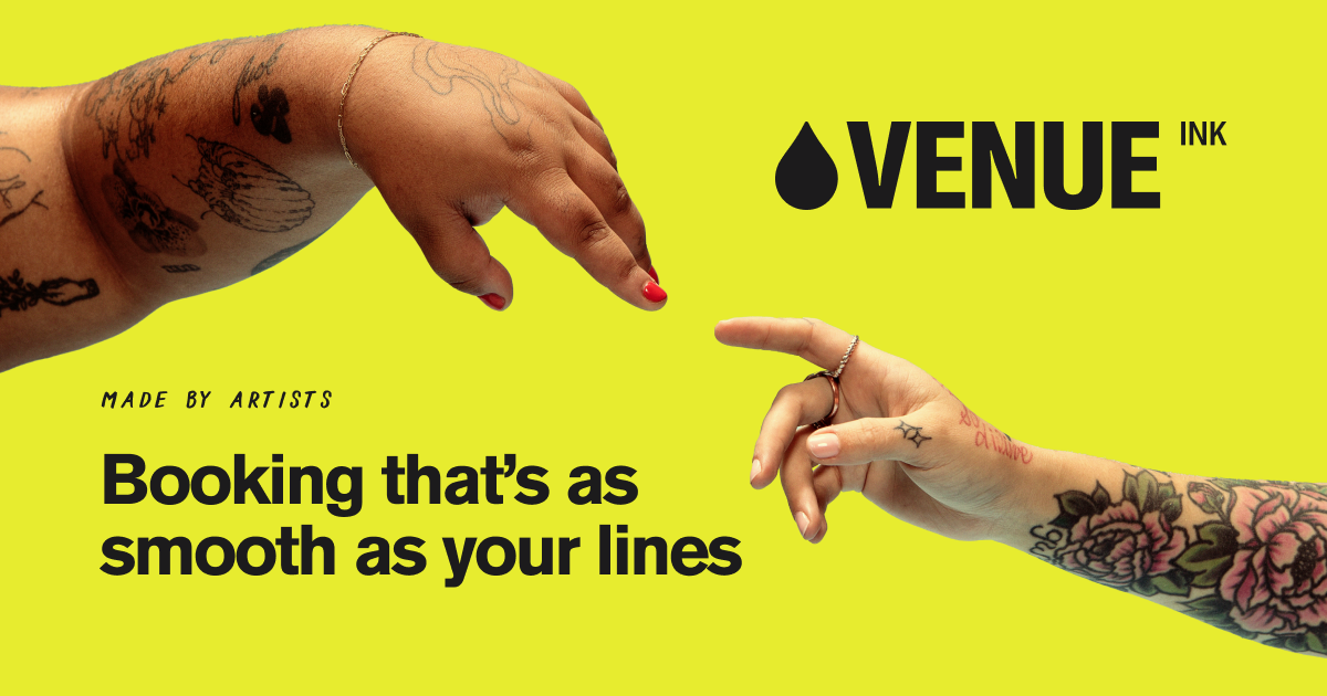 Venue — Tattoo booking that matches your style