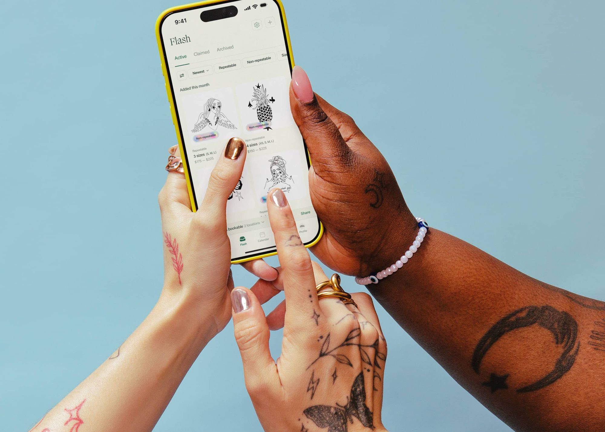 Venue — Tattoo booking that matches your style