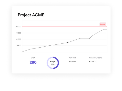 Efficiënt projectmanagement met overzicht | TimeChimp