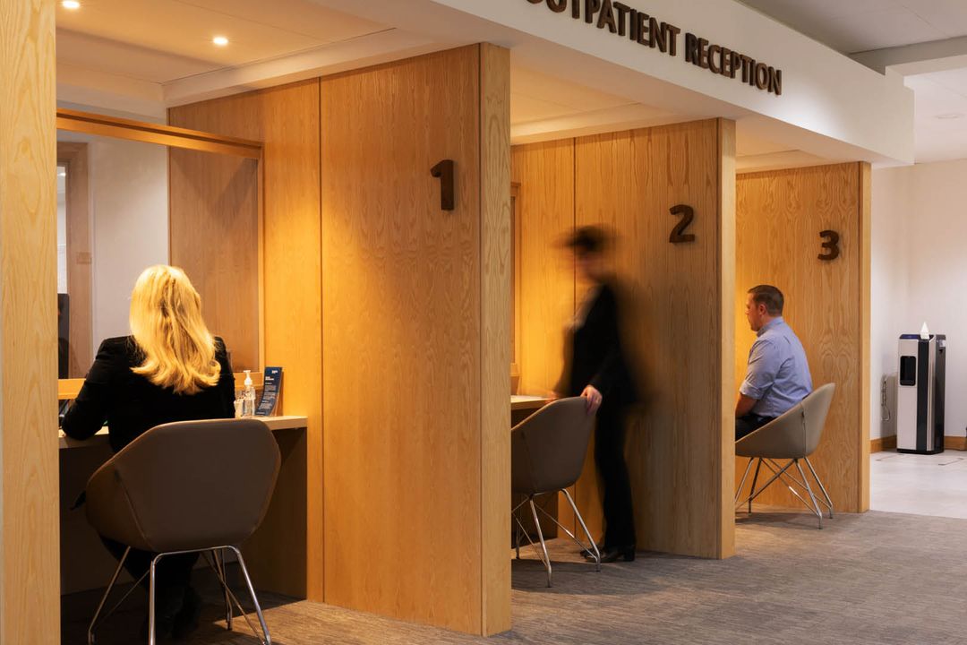 Departments - Private Health Care Belfast