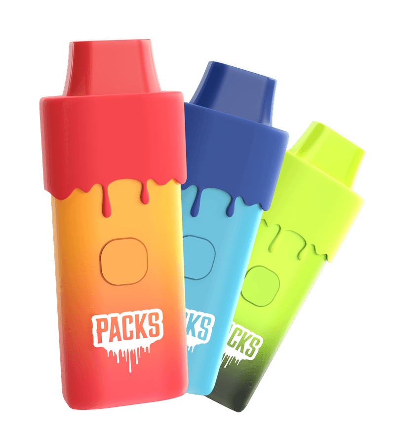 THC Products | Packs