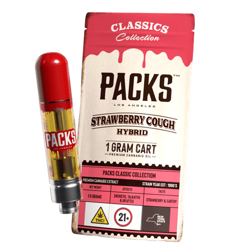 THC Products | Packs