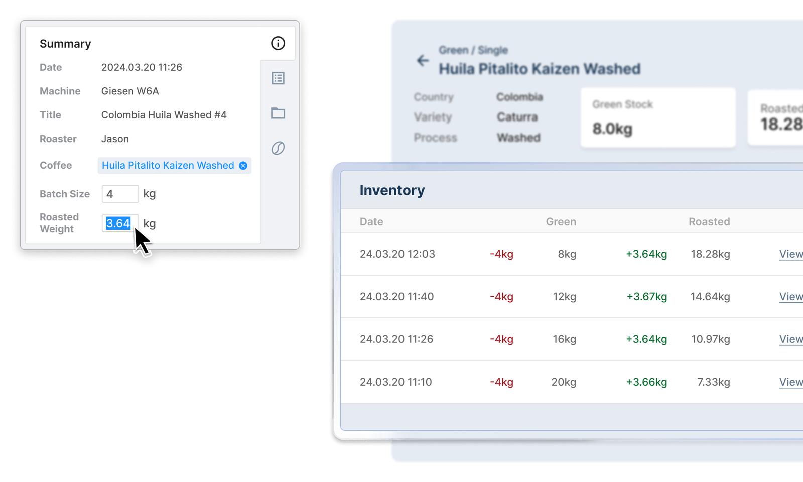 Firescope - Coffee Roasting Software