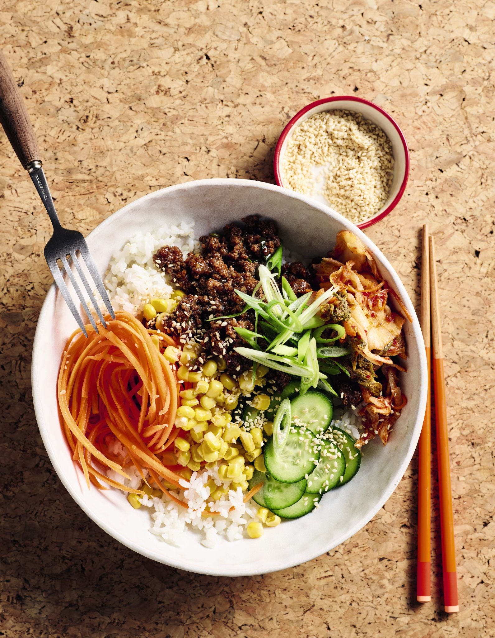 Mid-week special: Korean rice bowls