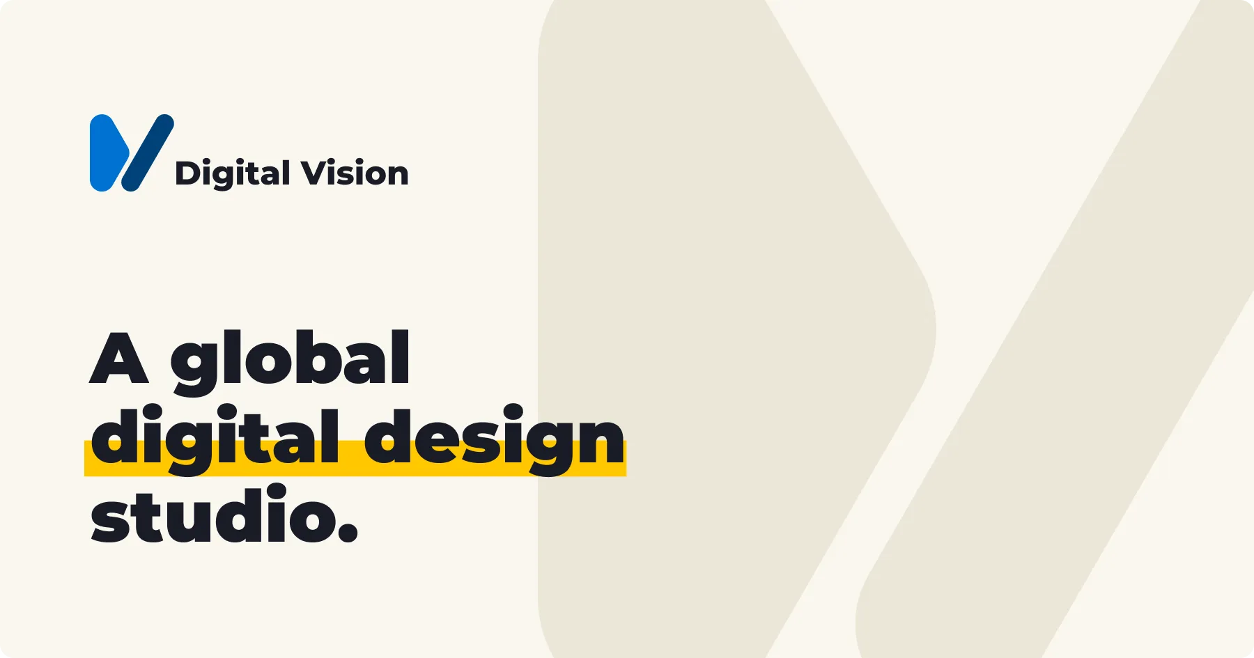 Digital Vision | Shaping the future of digital experiences