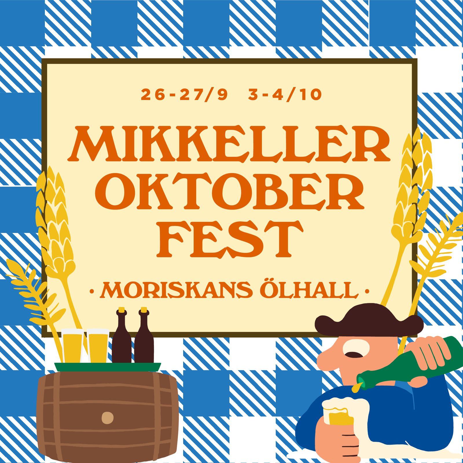 Mikkeller Oktoberfest at Moriskan - Mikkeller Events