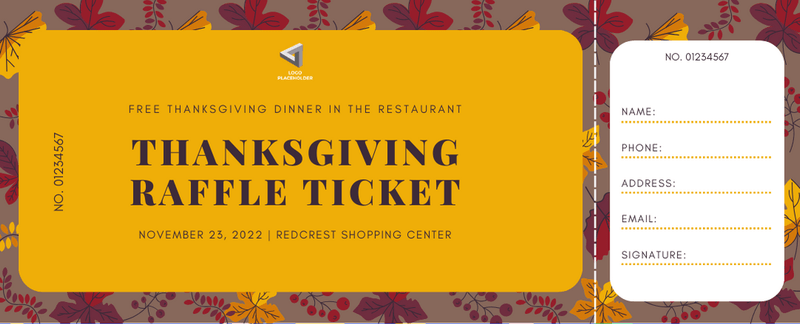 Attractive Raffle Ticket Templates for Your Next Event