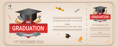 Graduation Ticket Templates: Celebrate Academic Milestones!