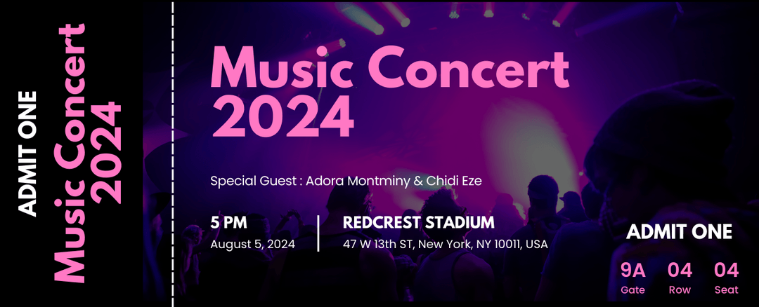 Create Custom Event Tickets with Ticket Maker