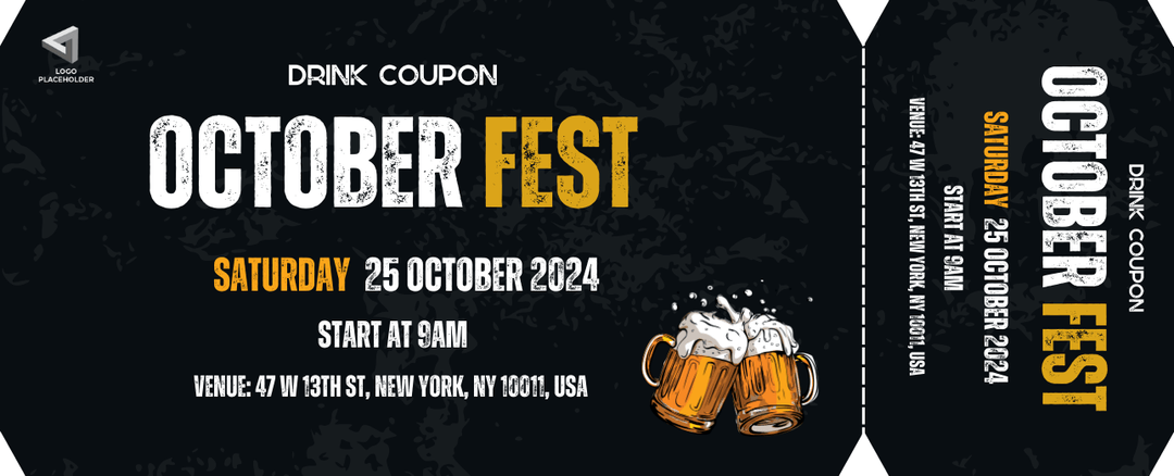 Free Drink Ticket Templates: Organize Your Bar Service