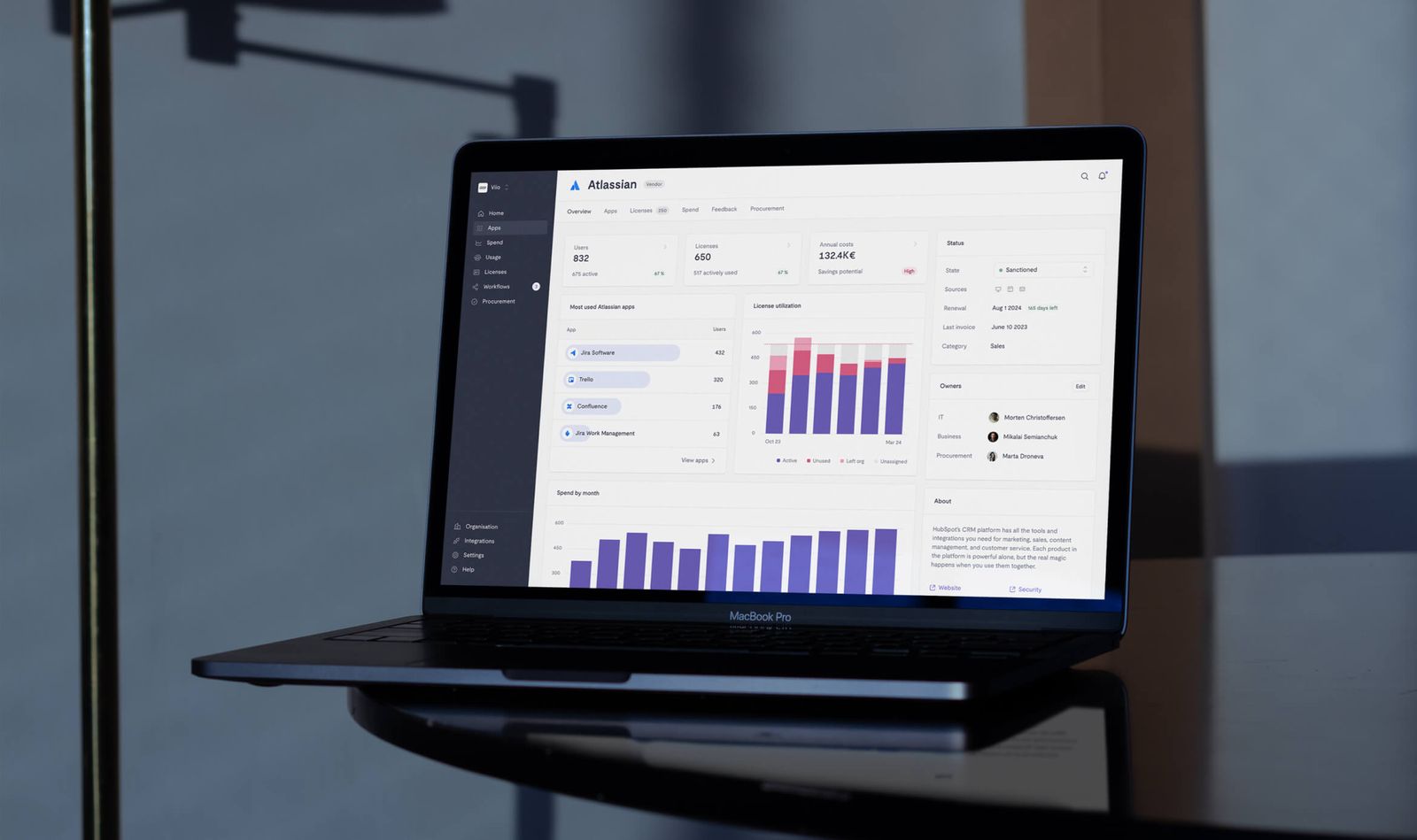 Viio | Intelligent Software Spend Optimisation