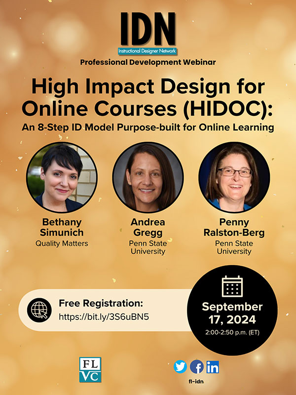 Instructional Designer Network (IDN)