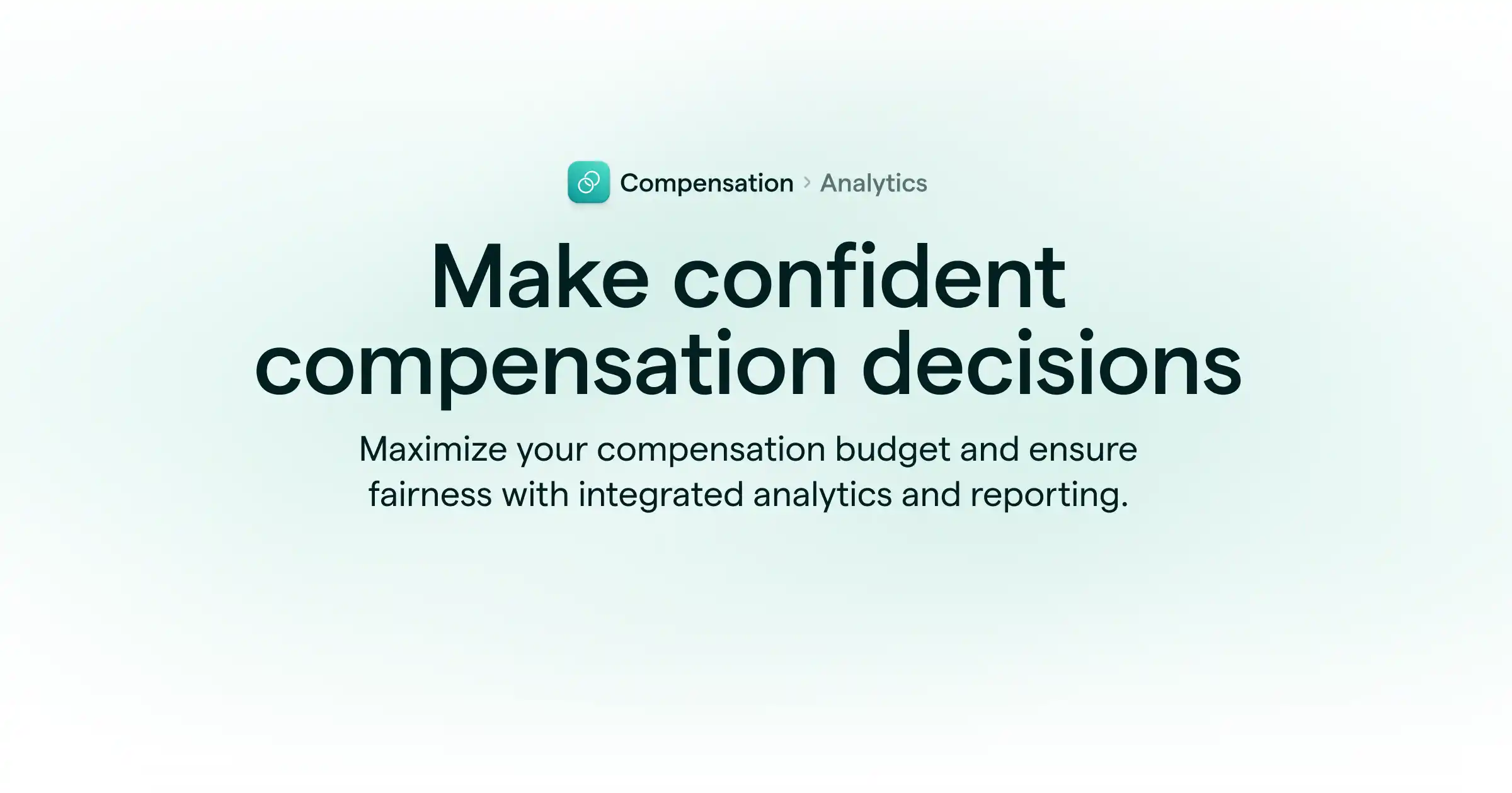 Compensation Analytics and Reporting | Lattice People Management Platform