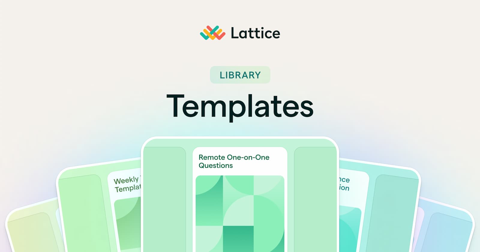 Templates | Lattice