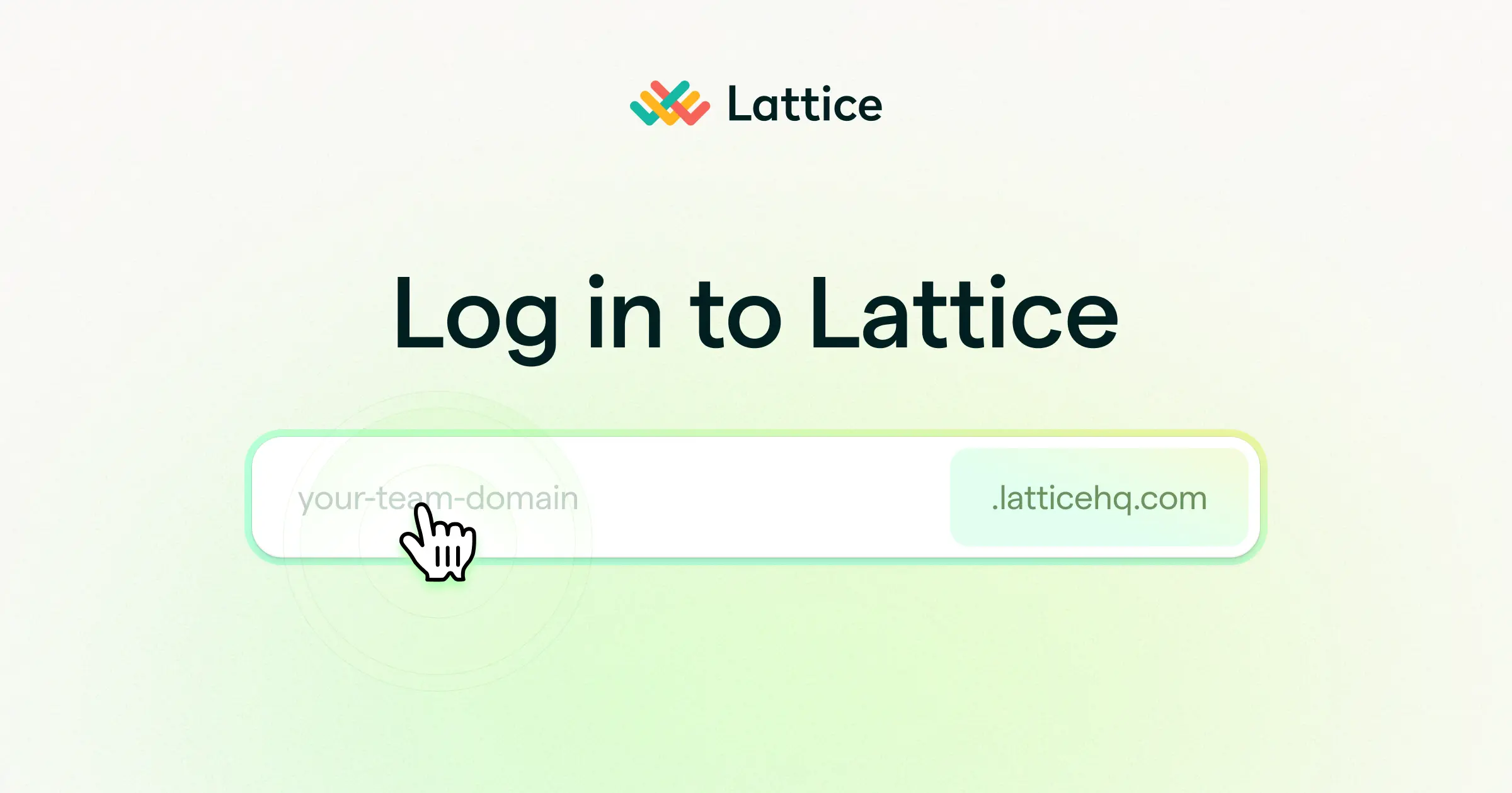 Log in | Lattice