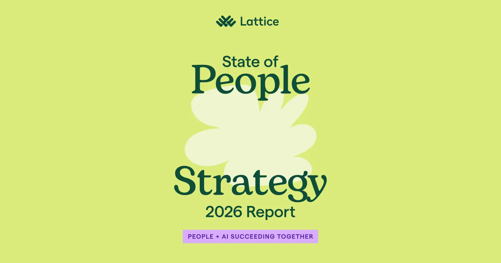 2026 State of People Strategy Report | Lattice