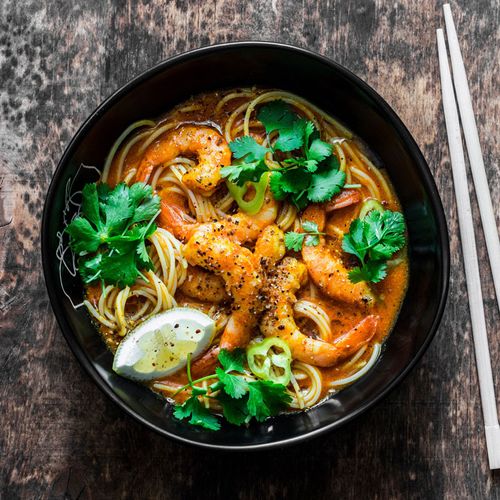Angry Ramen — WILLIS LANE