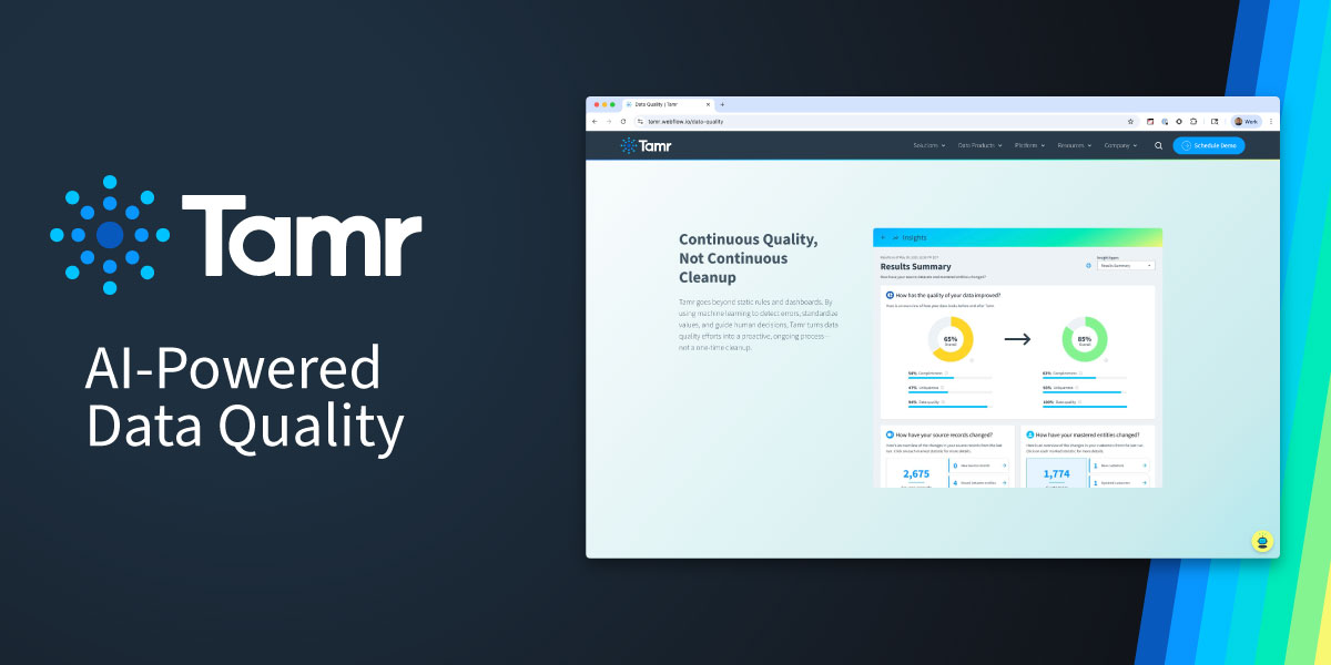 Data Quality | Tamr