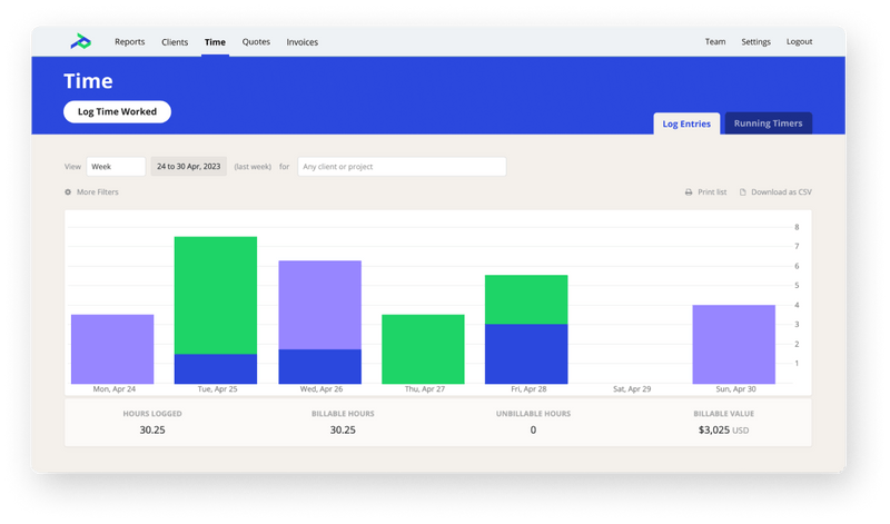 Time Tracking & Invoicing Software for Agencies & Teams | Paydirt