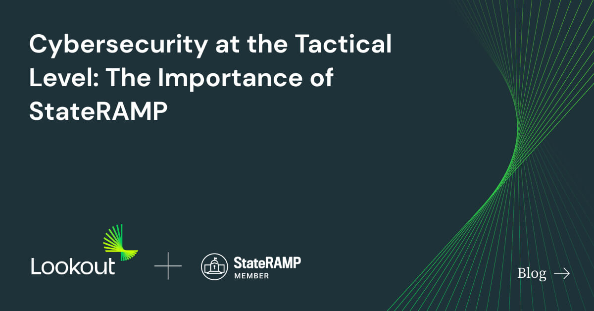 Cybersecurity at the Tactical Level: The Importance of StateRAMP