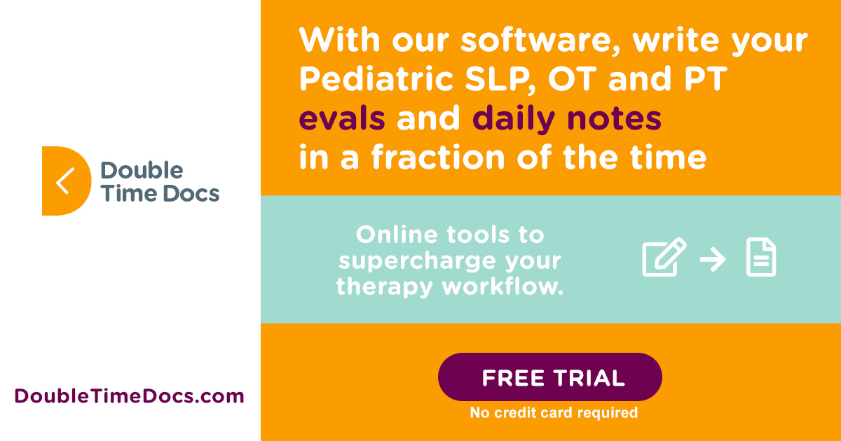 Double Time Docs - Daily Notes and Evaluation Reports Made Fast and ...