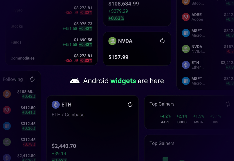 Delta Widgets Are Now on Android | Delta