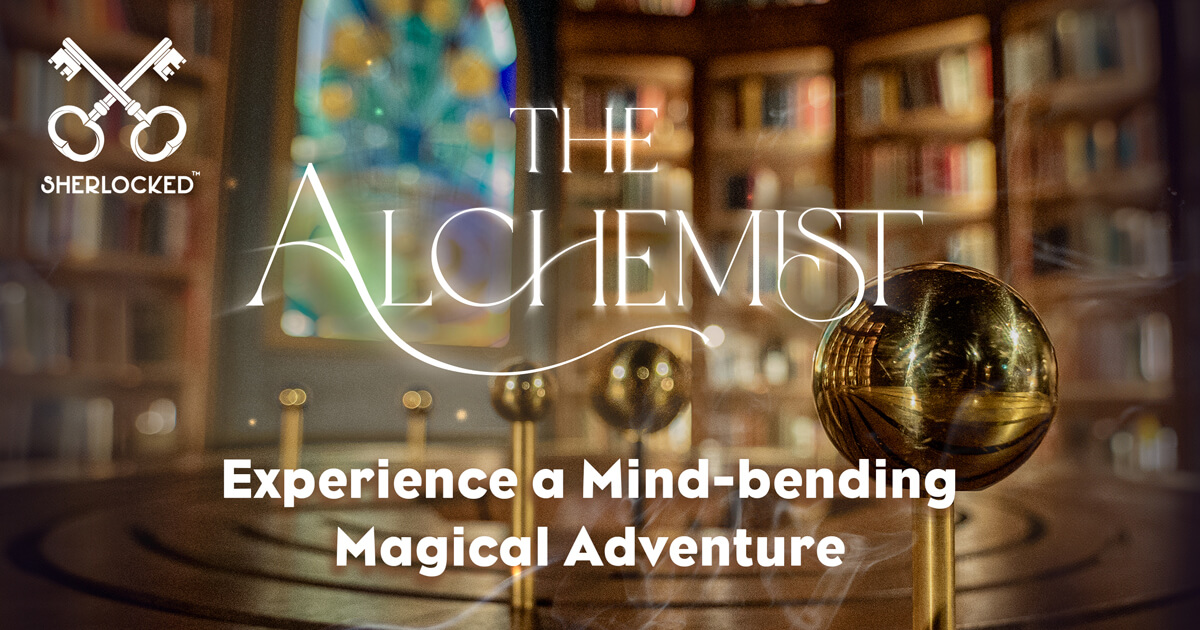 The Alchemist | Magical Escape Room Amsterdam | Sherlocked