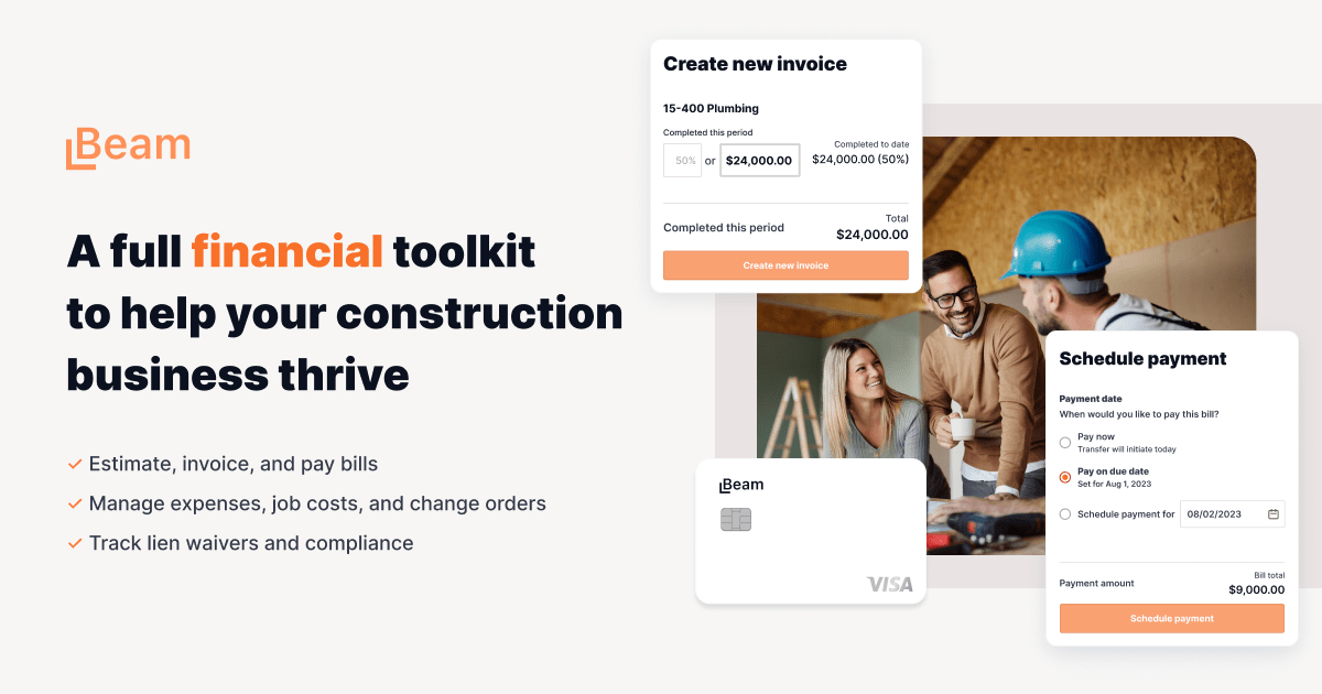Construction & Financial Management Software | Beam