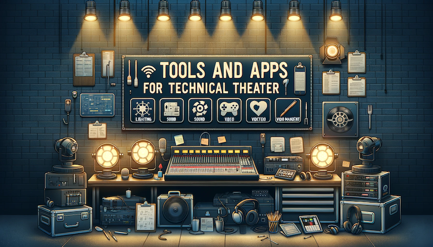60+ Technical Theatre Apps: Comprehensive List of Apps for Theater