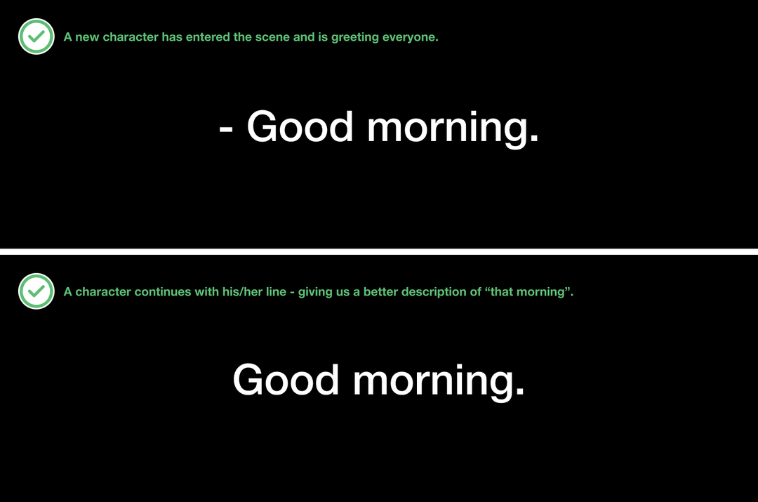 Guide for making accessible surtitles in theater and opera