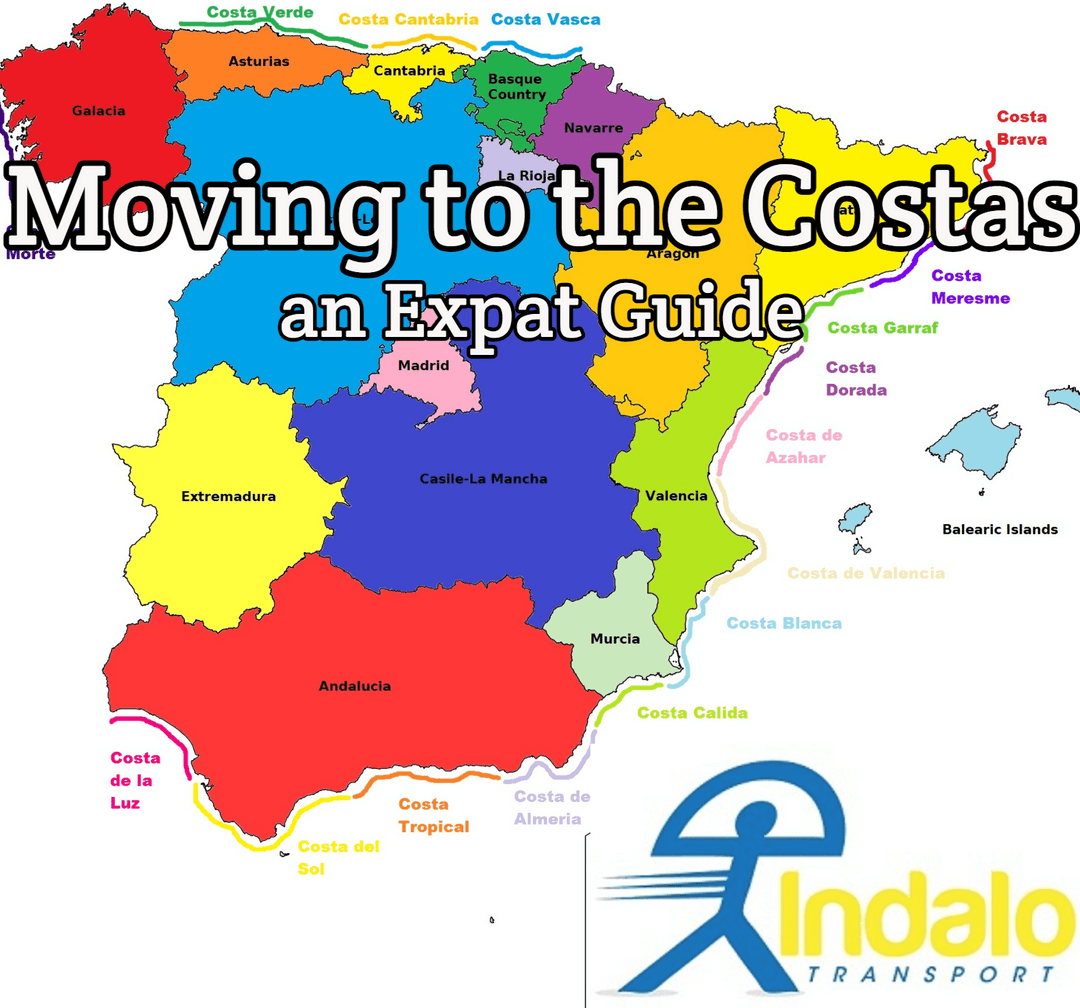 Moving to the Costas an Expat Guide