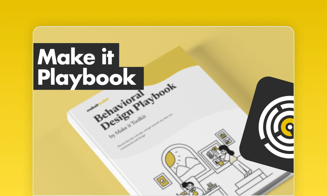 Make it Toolkit - Masterclass