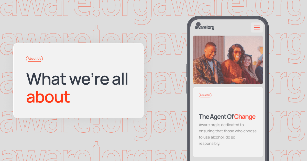 Aware.org | Preventing the negative consequences of alcohol abuse