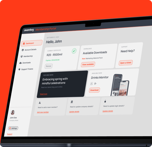 Members Portal