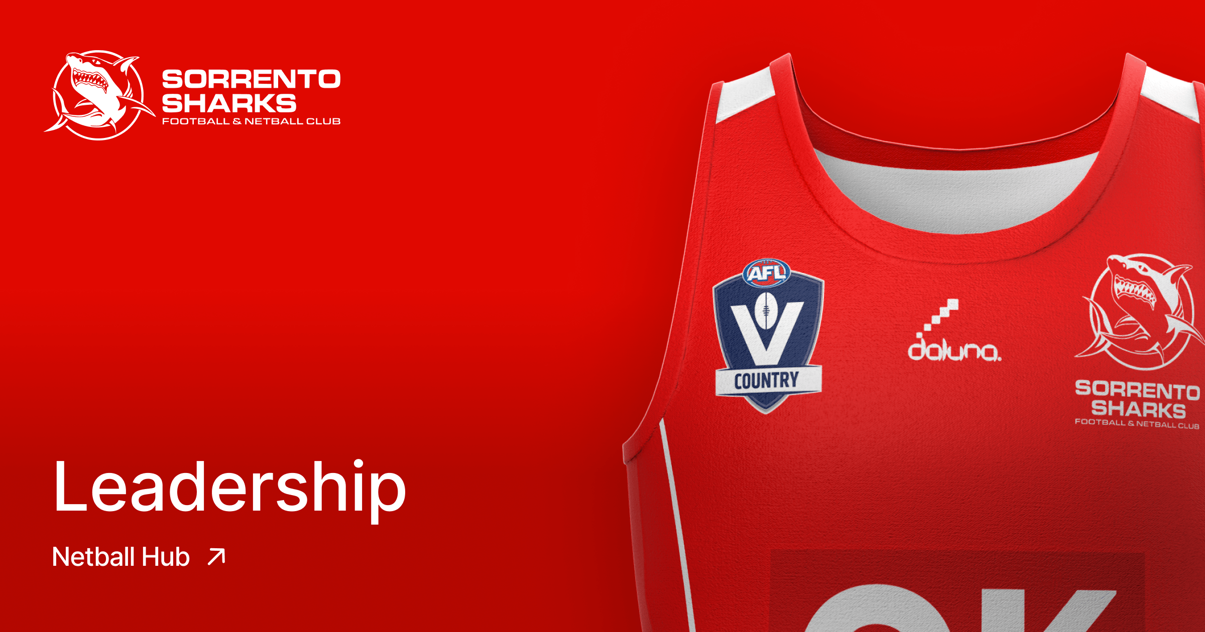 Netball Leadership — Sorrento Sharks FNC