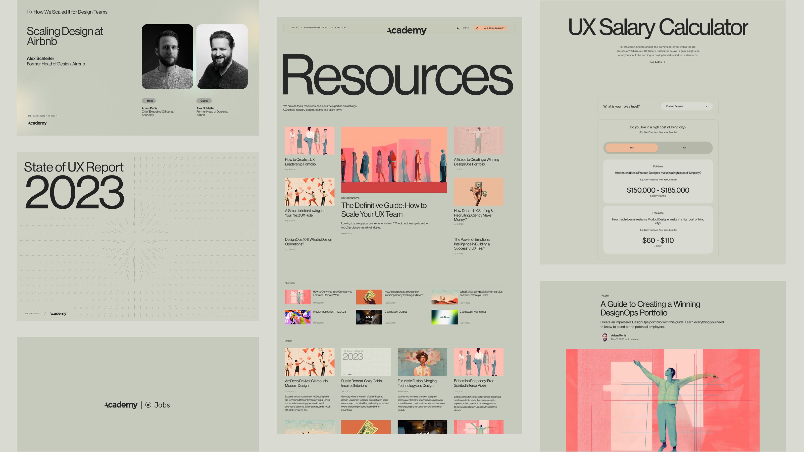 Leading UX Staffing & Recruiting Agency — Academy