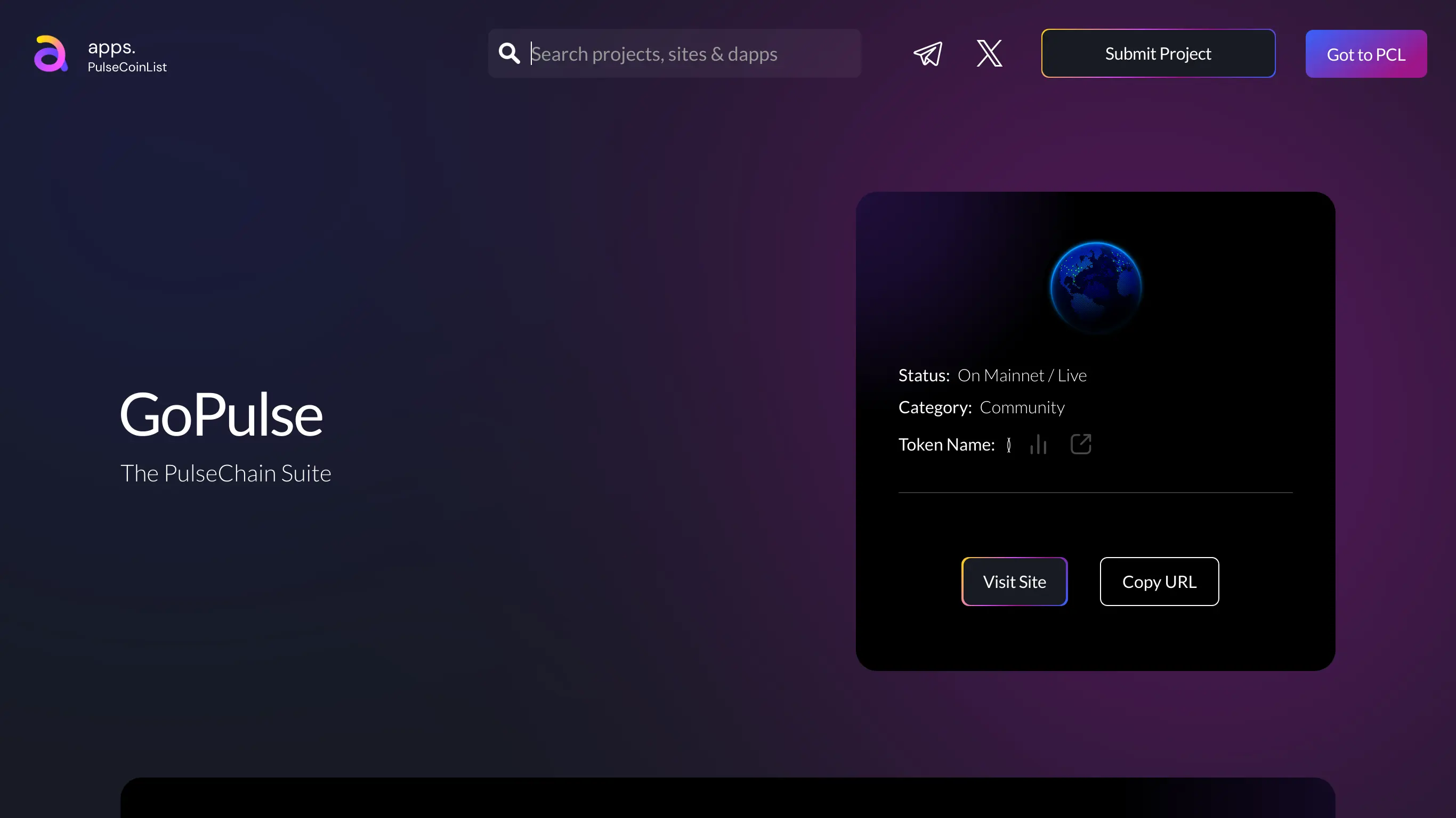 GoPulse - The PulseChain Suite