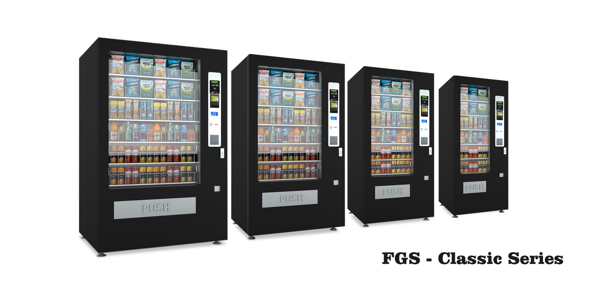 Canada’s Trusted Vending Machine Supplier | Feel Good Snacks
