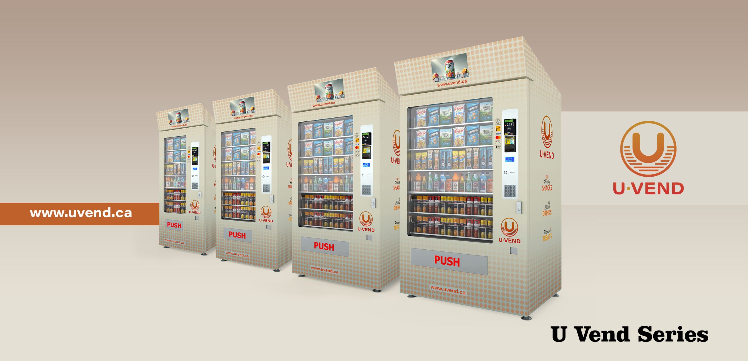 Canada’s Trusted Vending Machine Supplier | Feel Good Snacks
