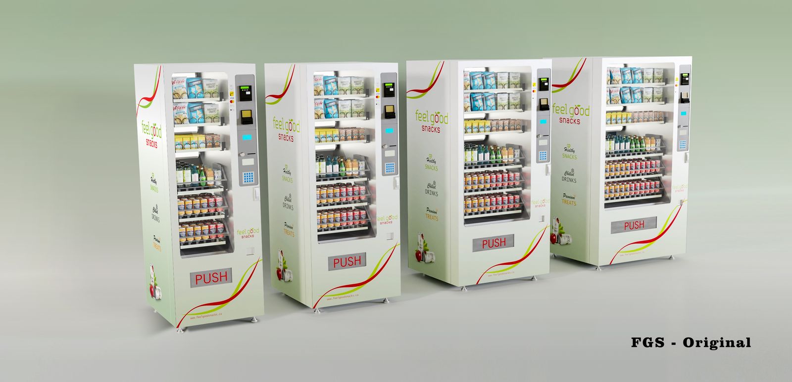 Canada’s Trusted Vending Machine Supplier | Feel Good Snacks