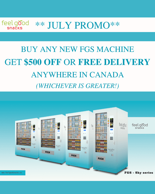 Vending Machine Supplier in Canada |Best Combo Vending Machine Canada