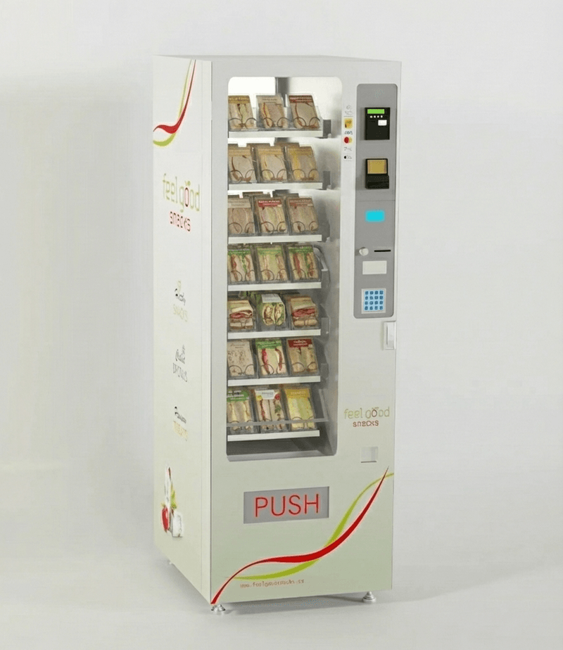 Vending Machines for Sale in Canada | Snack, Drink, Combo & Smart ...