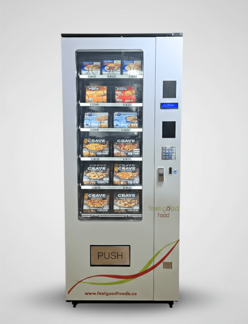 Vending Machines for Sale in Canada | Snack, Drink, Combo & Smart ...