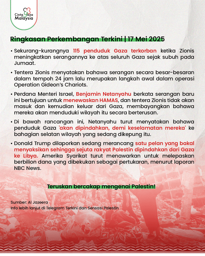 Cinta Gaza Malaysia