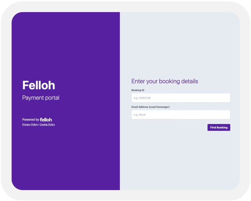 Home | Felloh - Finance Operations For Travel Companies