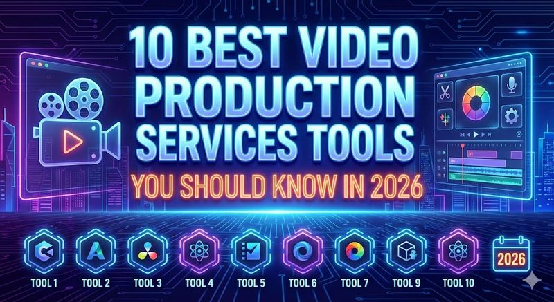 10 Best Video Production Services Tools You Should Know in 2026