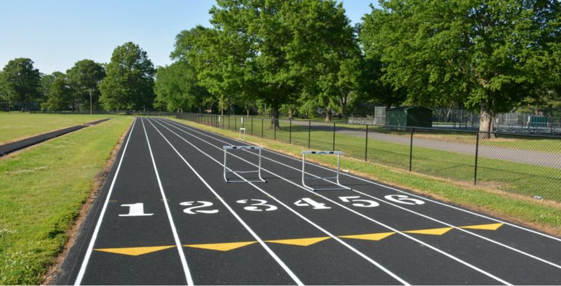 Running Track Repair And Tennis Court Resurfacing Experts • Pro Track ...