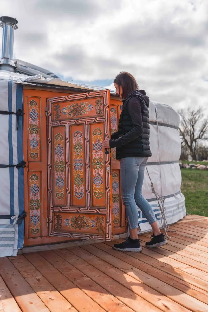 Yurts for Sale - Canada & USA | Groovy Yurts